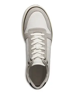 Allen Edmonds Elliot Lace-up Sneakers - White