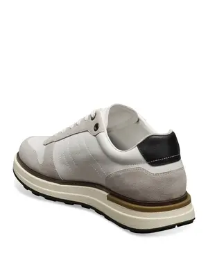 Allen Edmonds Elliot Lace-up Sneakers - White