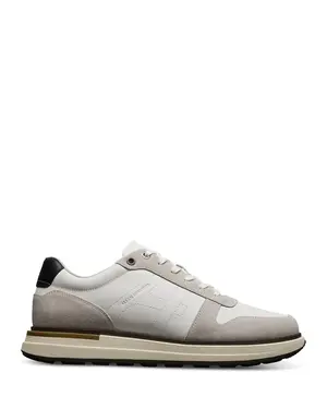 Allen Edmonds Elliot Lace-up Sneakers - White