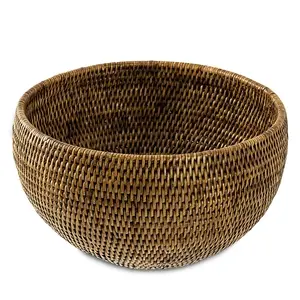 SAMBONET Radici Home Collection Rattan 12 Bowl - No Color