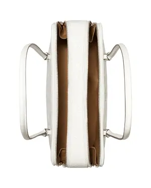 Tory Burch Crinkle Leather Satchel