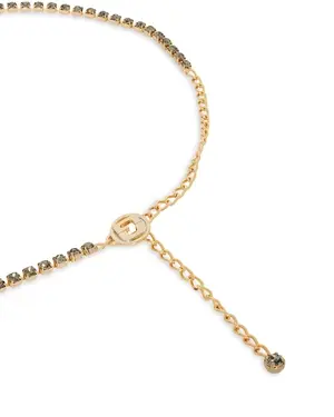 Gerard Darel Vicky Crystal Chain Belt