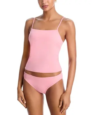 Staud Gemma Bikini Bottom - Sweetheart