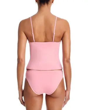 Staud Gemma Bikini Bottom - Sweetheart