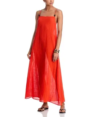 Staud Laura Cover-up Dress
