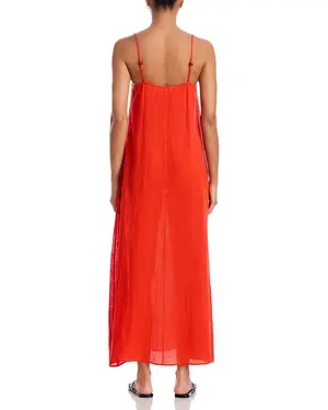Staud Laura Cover-up Dress