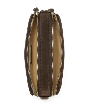 Tory Burch Miller Suede Mini Crossbody