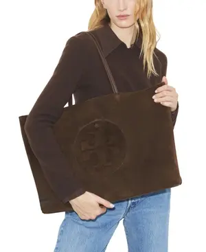 Tory Burch Ella Suede Tote