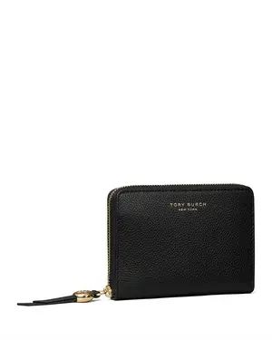 Tory Burch Medium Romy Wallet - Black