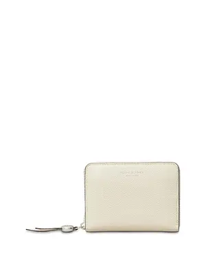 Tory Burch Medium Romy Wallet - Light Cream