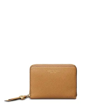 Tory Burch Medium Romy Wallet - Tiramisu