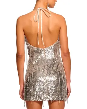 Ramy Brook Annabelle Embellished Mini Dress