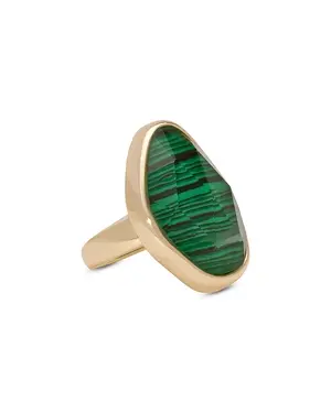 Ramy Brook Stone Charm Marcia Ring - Gold