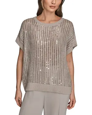 Donna Karan New York Sequined Sweaters For Women