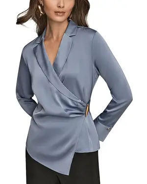 Donna Karan New York Wrap Blouses