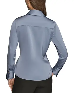 Donna Karan New York Wrap Blouse