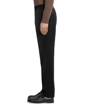 Zegna Cashco Corduroy Pants - Navy Blue