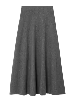 LISA YANG Torie Cashmere Maxi Skirt