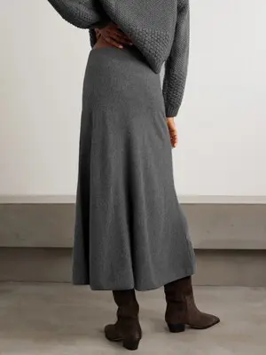 LISA YANG Torie Cashmere Maxi Skirt