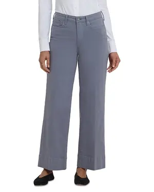 Women's Nydj Wide Leg Jeans
