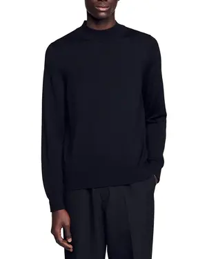 Sandro Trimmed Sweaters For Men