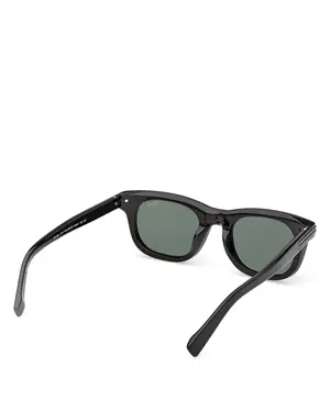 Zegna Geometric Sunglasses 54mm