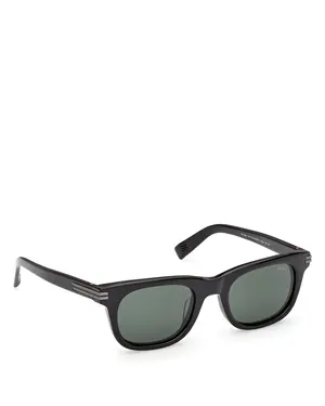 Zegna Geometric Sunglasses 54mm