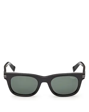 Zegna Geometric Sunglasses 54mm