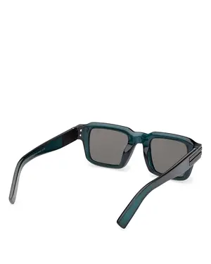 Zegna 48mm Square Frame Sunglasses