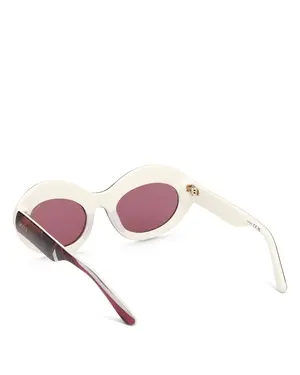 Emilio Pucci Oval Sunglasses