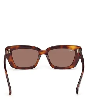 Max Mara Cat Eye Sunglasses 54mm - Havana/brown