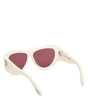 Emilio Pucci Cat Eye Sunglasses, 58mm - While