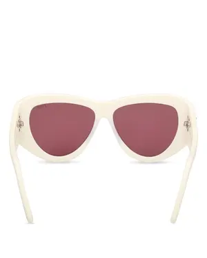 Emilio Pucci Cat Eye Sunglasses, 58mm - While