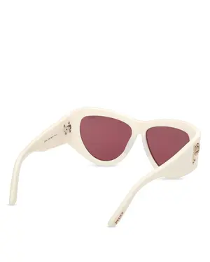 Emilio Pucci Cat Eye Sunglasses, 58mm - While