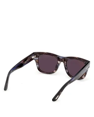 TOM FORD Finn Rectangular Sunglasses