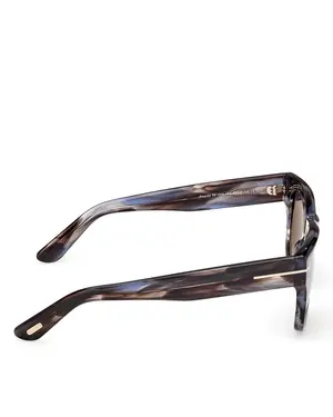 TOM FORD Finn Rectangular Sunglasses