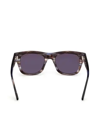 TOM FORD Finn Rectangular Sunglasses