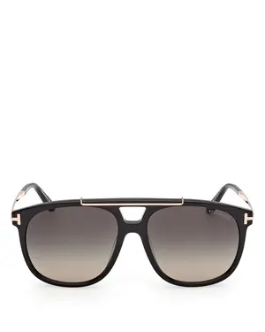 TOM FORD Sam Navigator 58mm Sunglasses