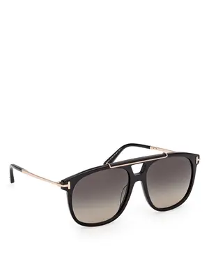 TOM FORD Sam Navigator 58mm Sunglasses