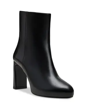 Stuart Weitzman Platform Booties