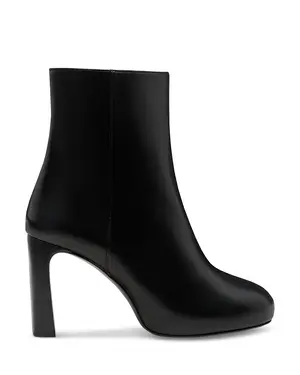 STUART WEITZMAN Babette Platform Booties - Black