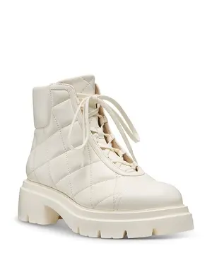 STUART WEITZMAN Hudson Quilted Boots