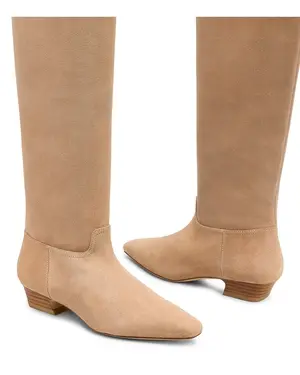 STUART WEITZMAN Stassi Boots - New Camel