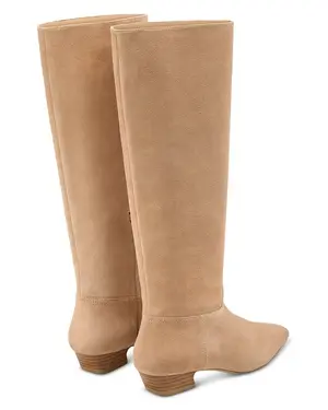 STUART WEITZMAN Stassi Boots - New Camel