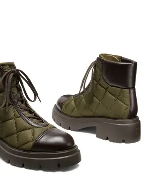 STUART WEITZMAN Hudson Quilted Boots