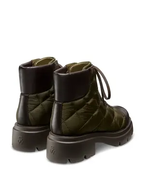 STUART WEITZMAN Hudson Quilted Boots