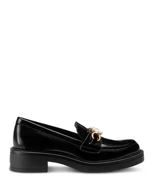 STUART WEITZMAN Socharming Loafer Flats