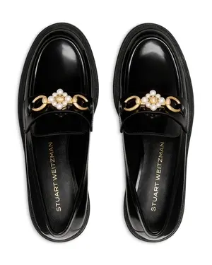 STUART WEITZMAN Socharming Loafer Flats