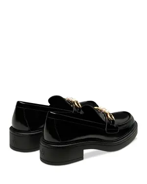 STUART WEITZMAN Socharming Loafer Flats
