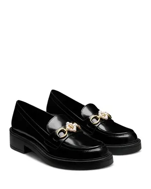 STUART WEITZMAN Socharming Loafer Flats